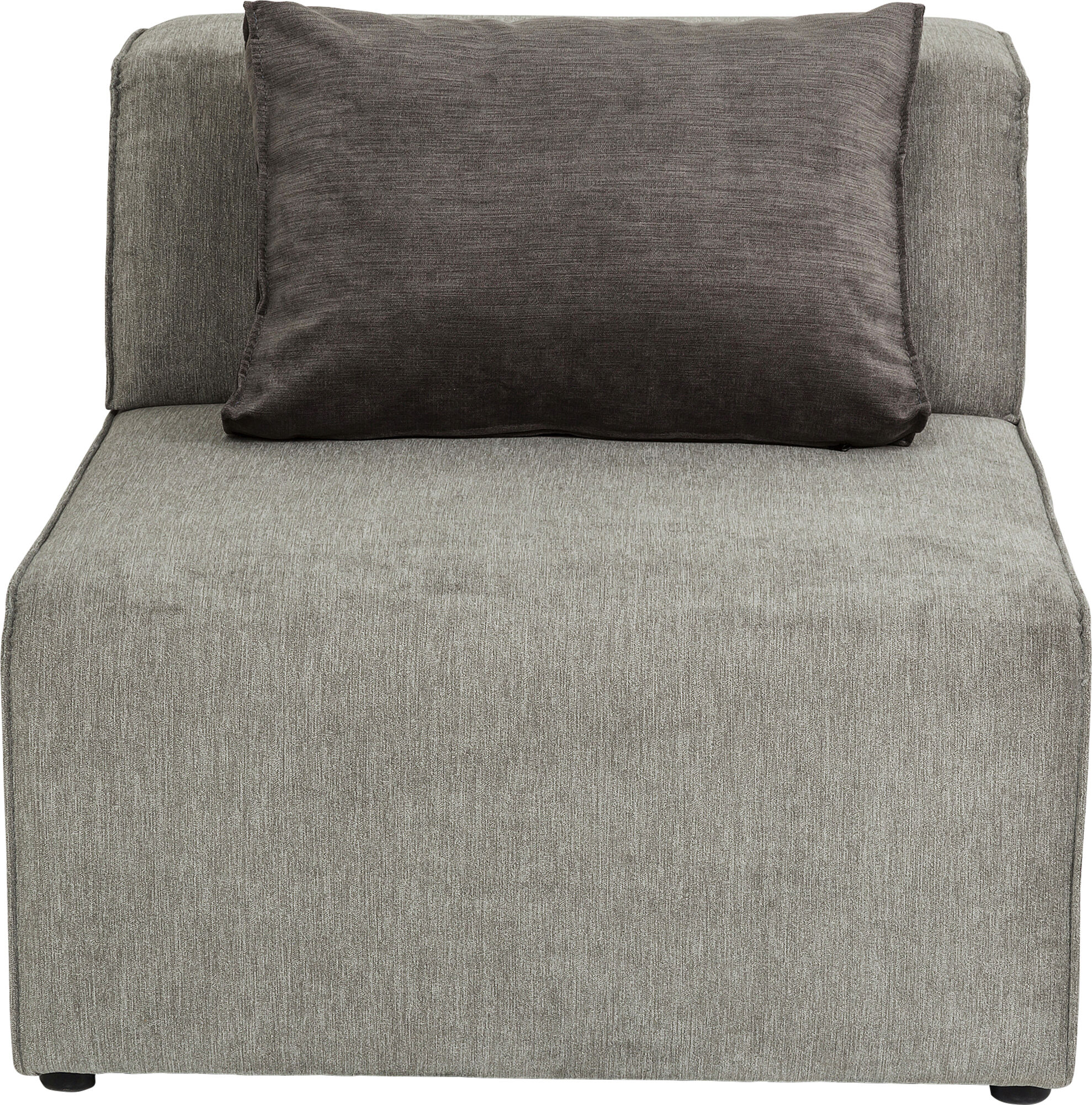 Infinity Sofa element 2-Seater 80 Grey - KARE