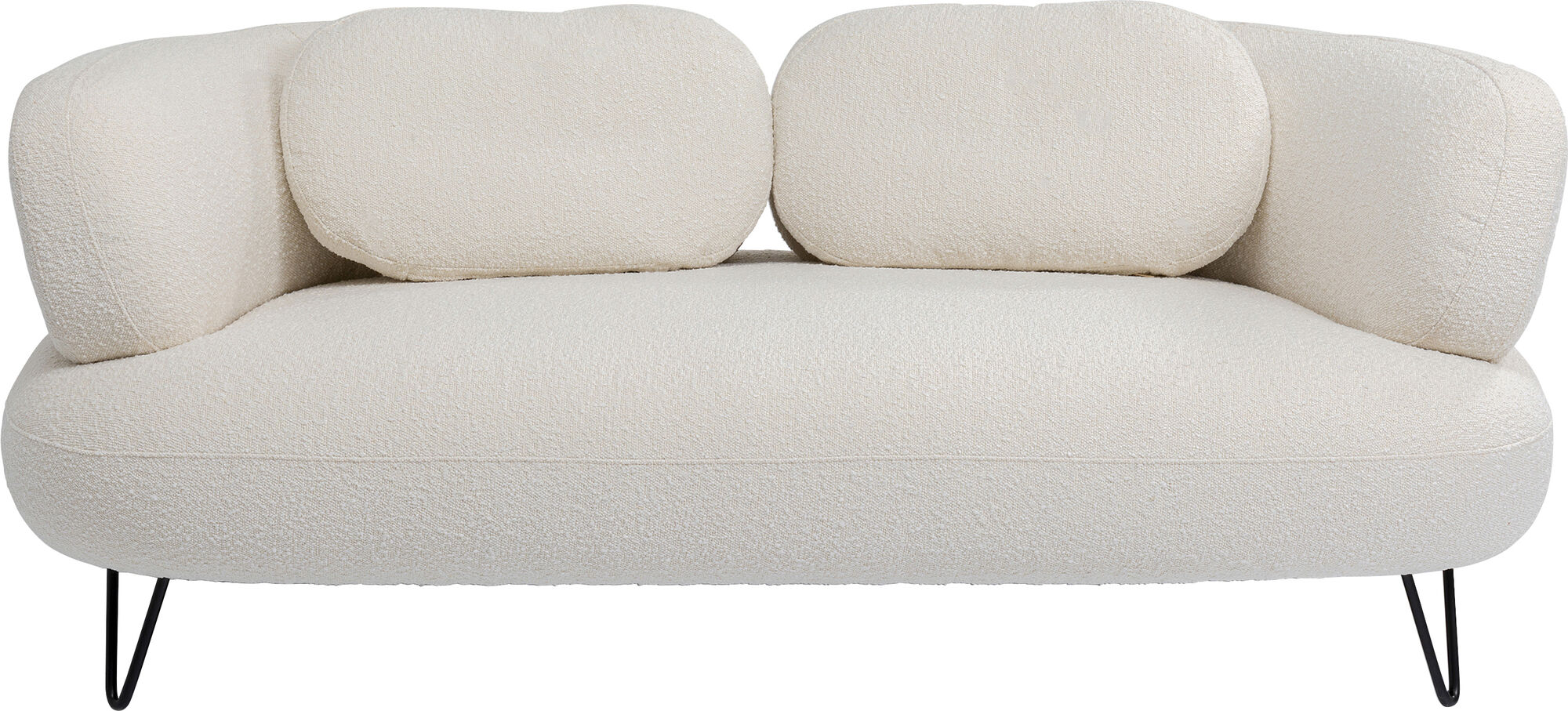 Sofa Peppo 2-Seater White 182cm - KARE