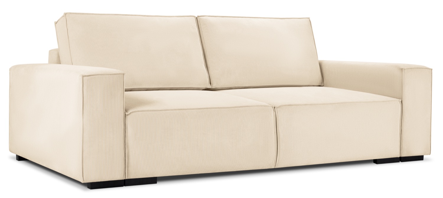 Sofa rozkładana 3-os. Eveline 254 cm beżowa MIC_3SF_72_F1_EVELINE1 » Wonder - sfmeble.pl