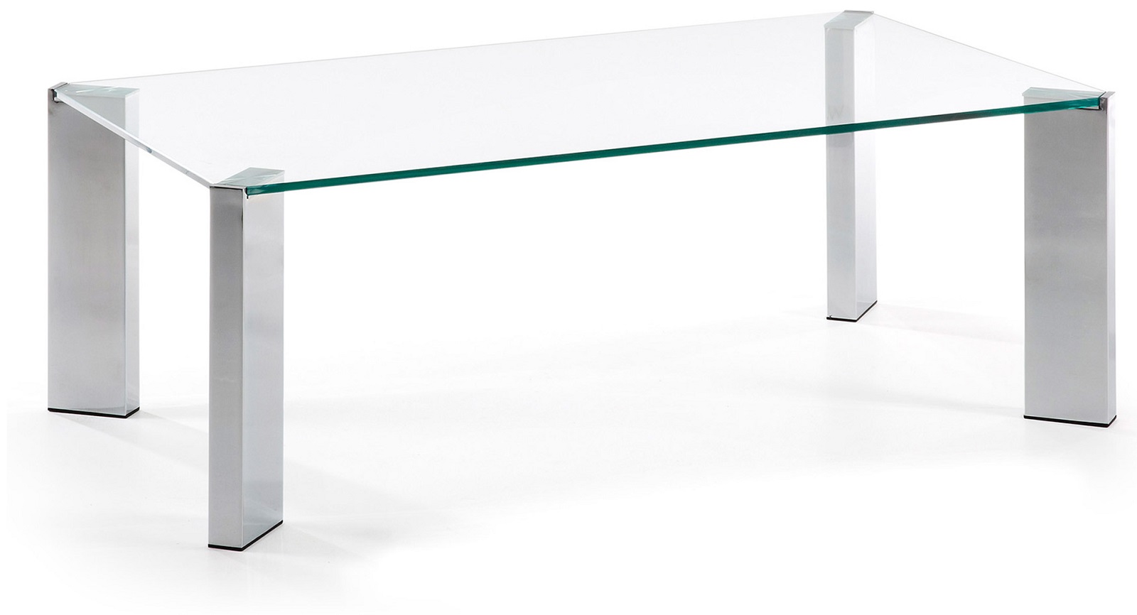 Stolik kawowy 110x60 cm transparentny C363C07 » Kave Home - sfmeble.pl