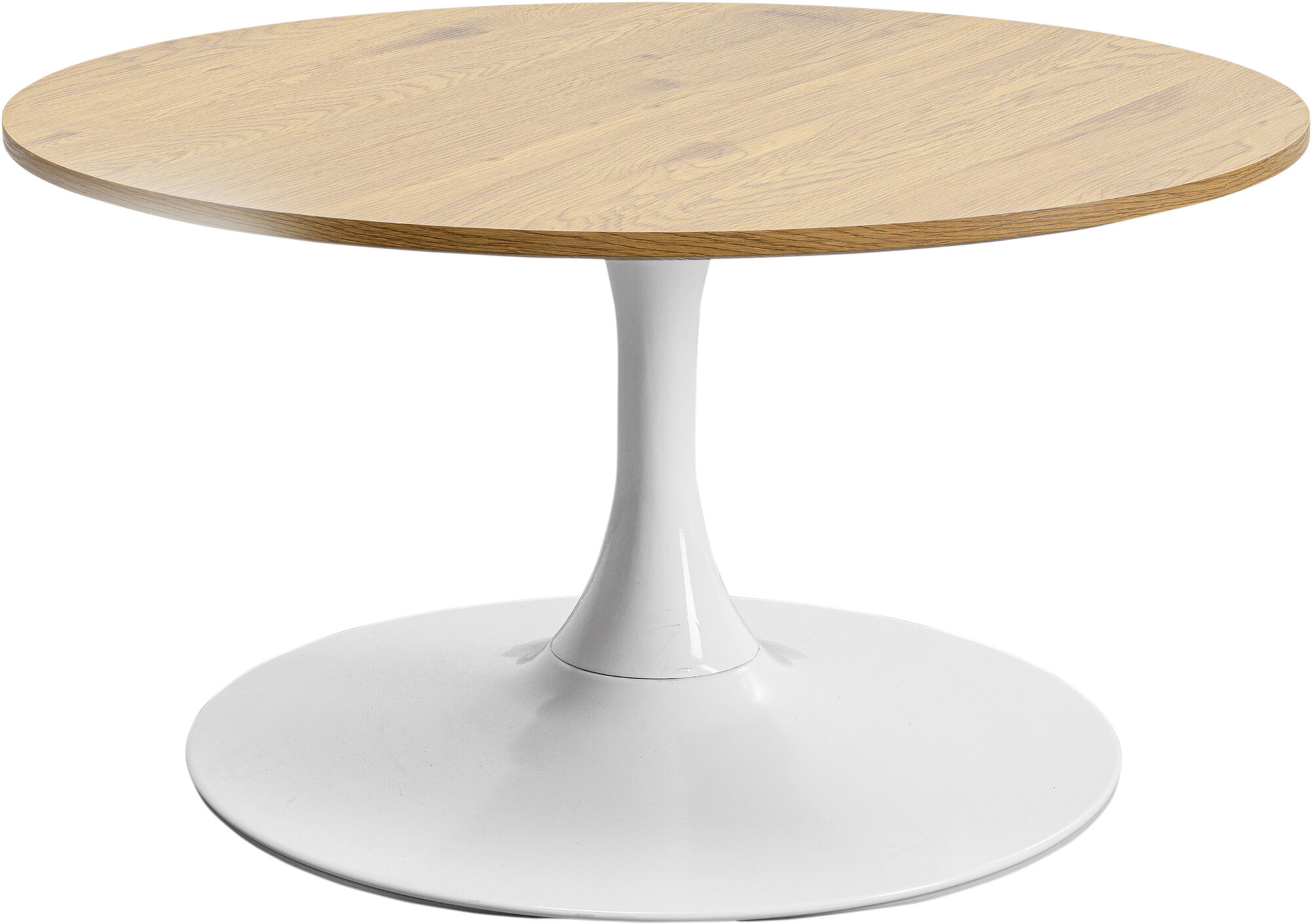 Холна маса Schickeria Oak White Ø80cm - KARE