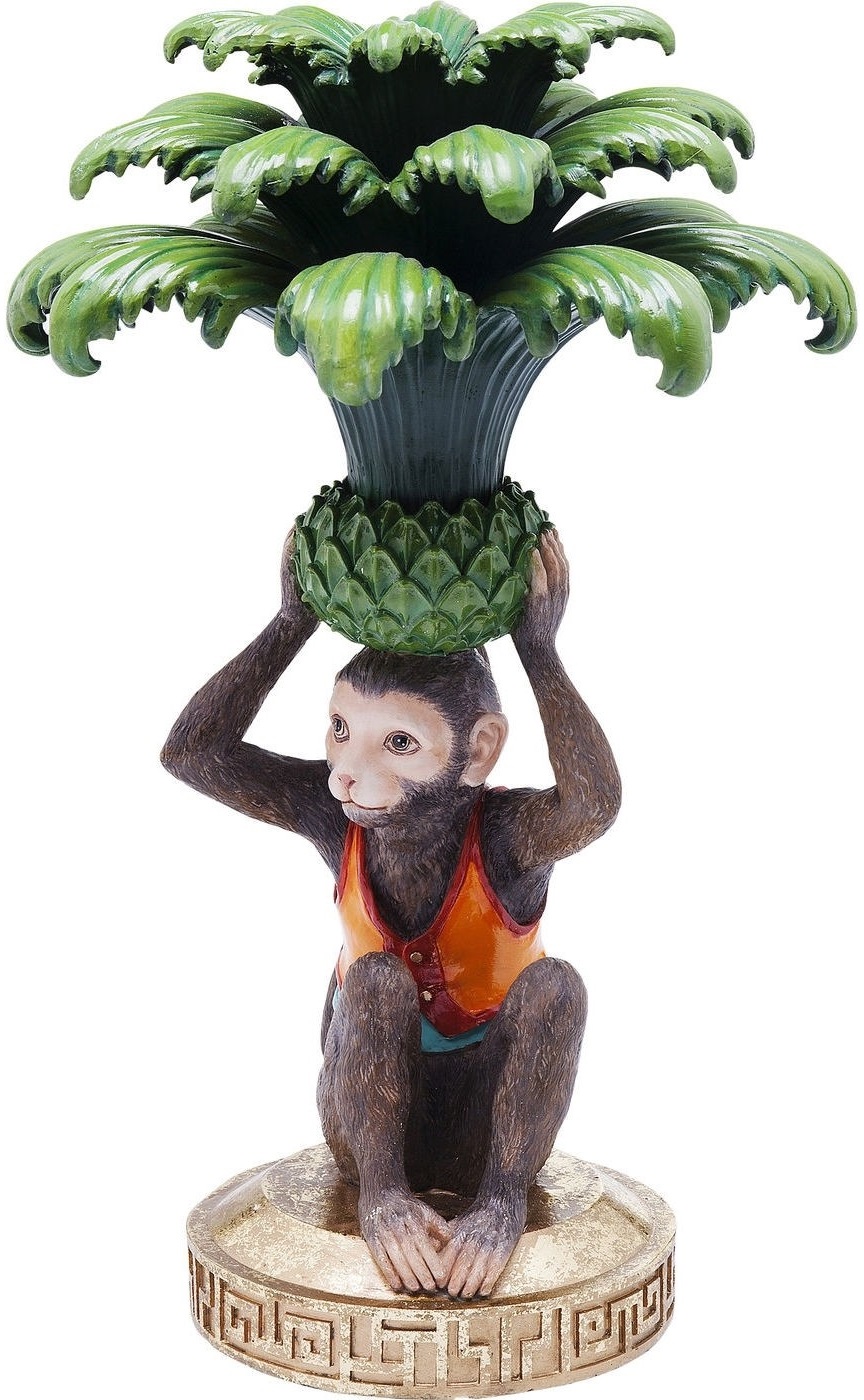 Portavelas Monkey Palm - KARE España