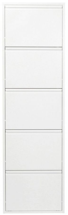 Batų spinta Caruso 5 White (MO) - KARE