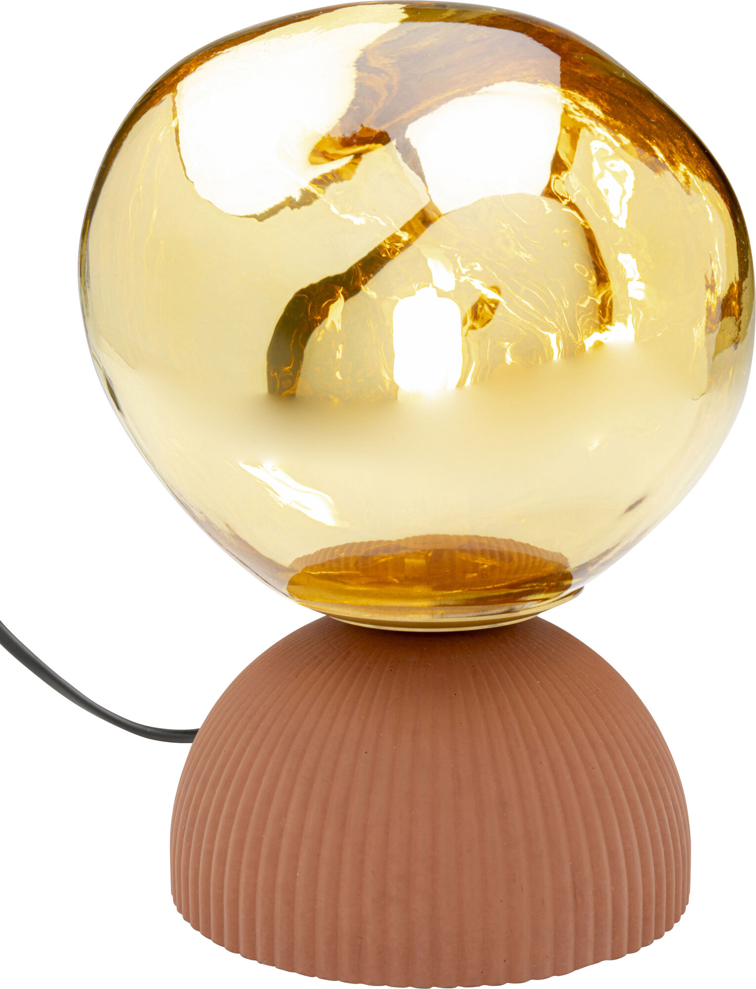 Lámpara mesa Magic Ball Dorado 21cm - KARE España