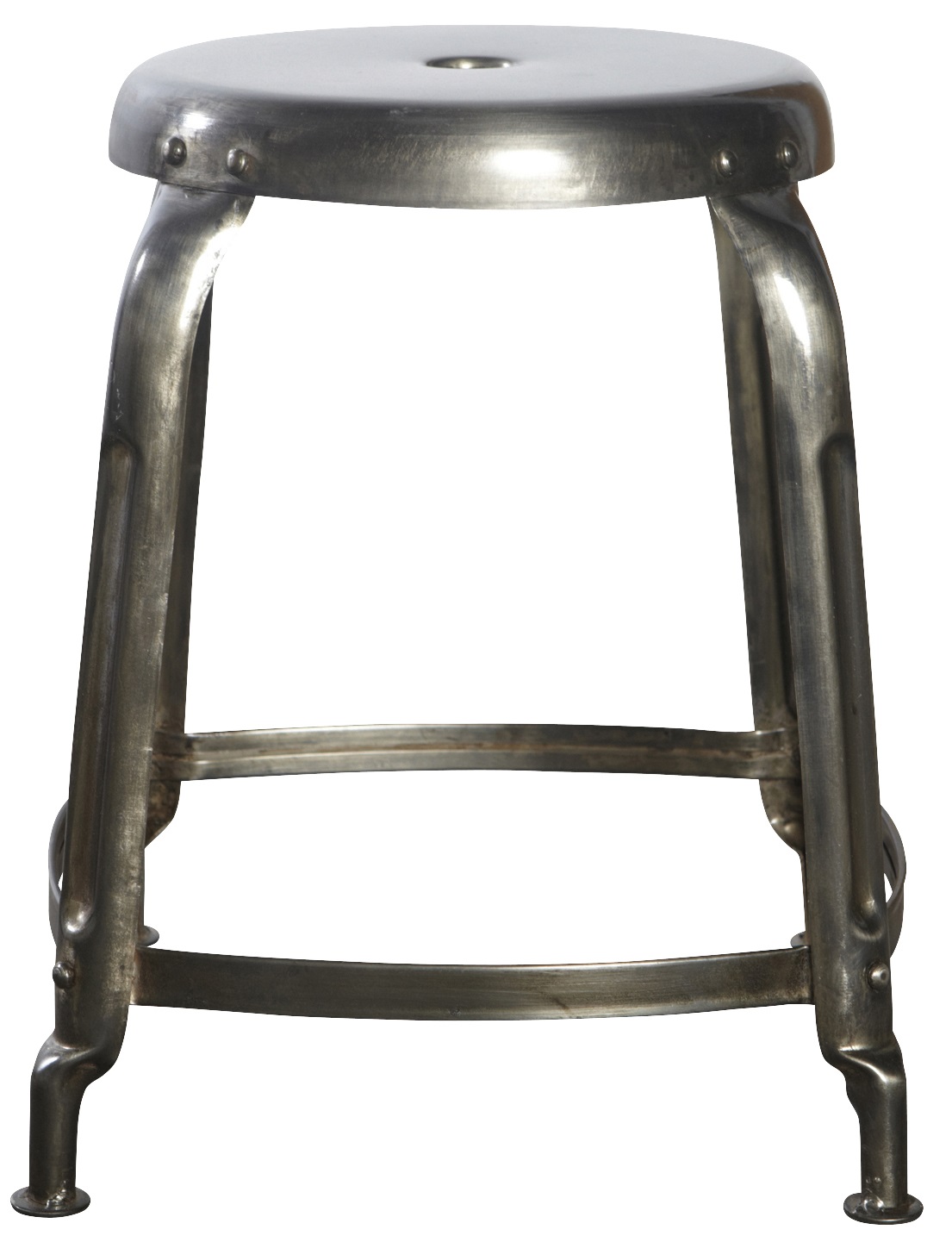 Taboret Define 36x45 cm srebrny 203440211 » House Doctor - sfmeble.pl