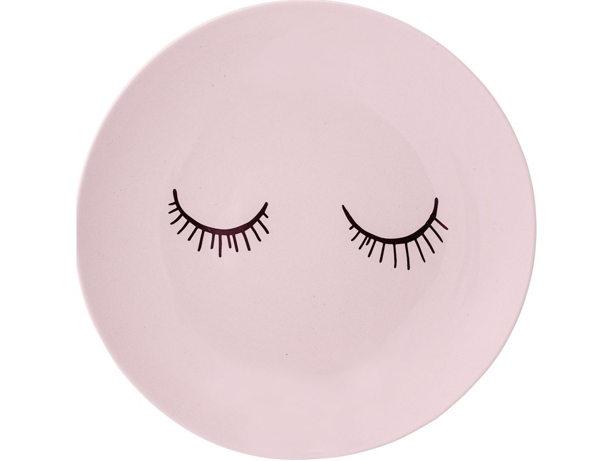 Talerz Audrey Ø20 cm różowy b21109422 » Bloomingville Mini - sfmeble.pl