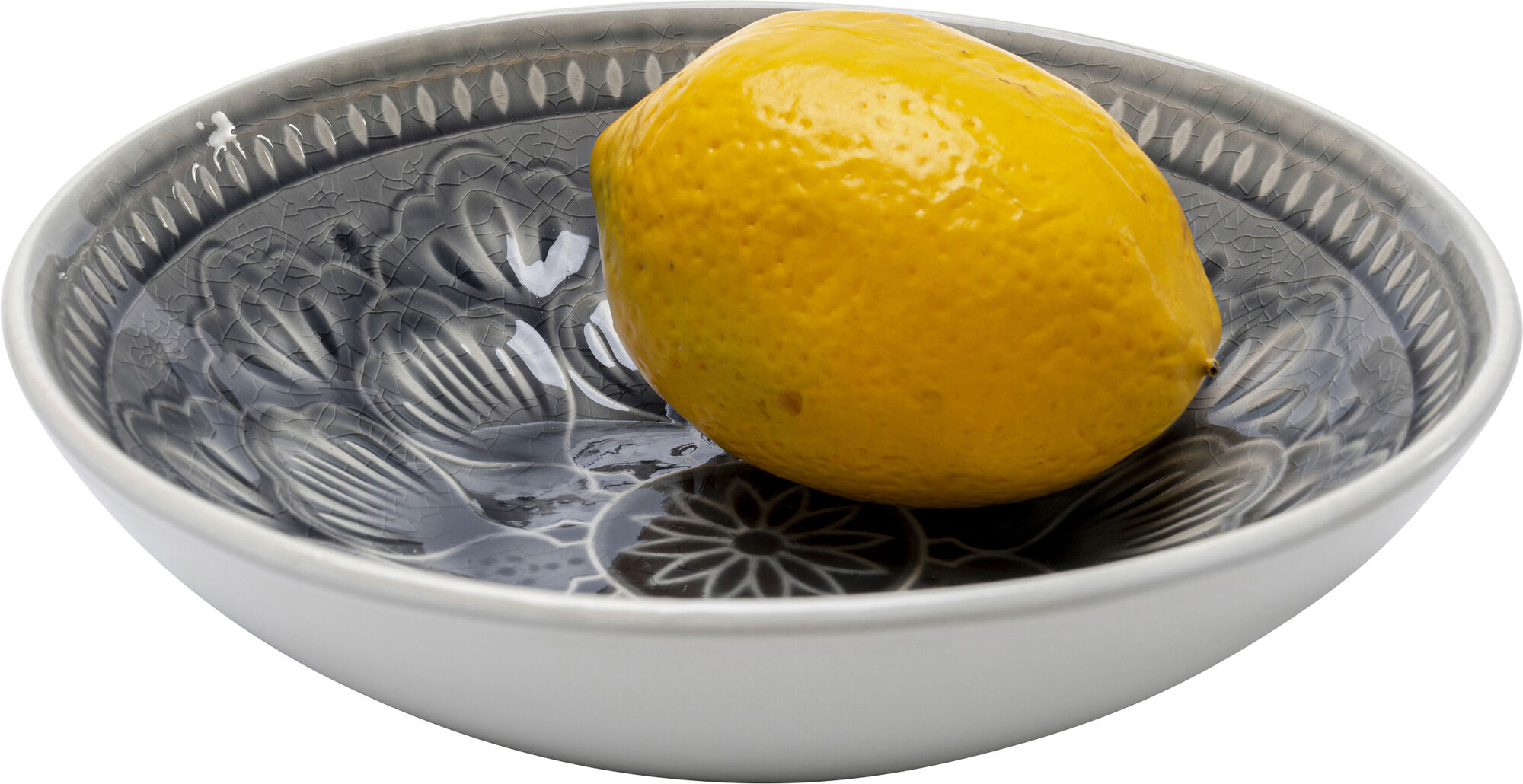 Talerz głęboki ceramiczny Ø18x5 cm szary 53195 » Kare Design - sfmeble.pl