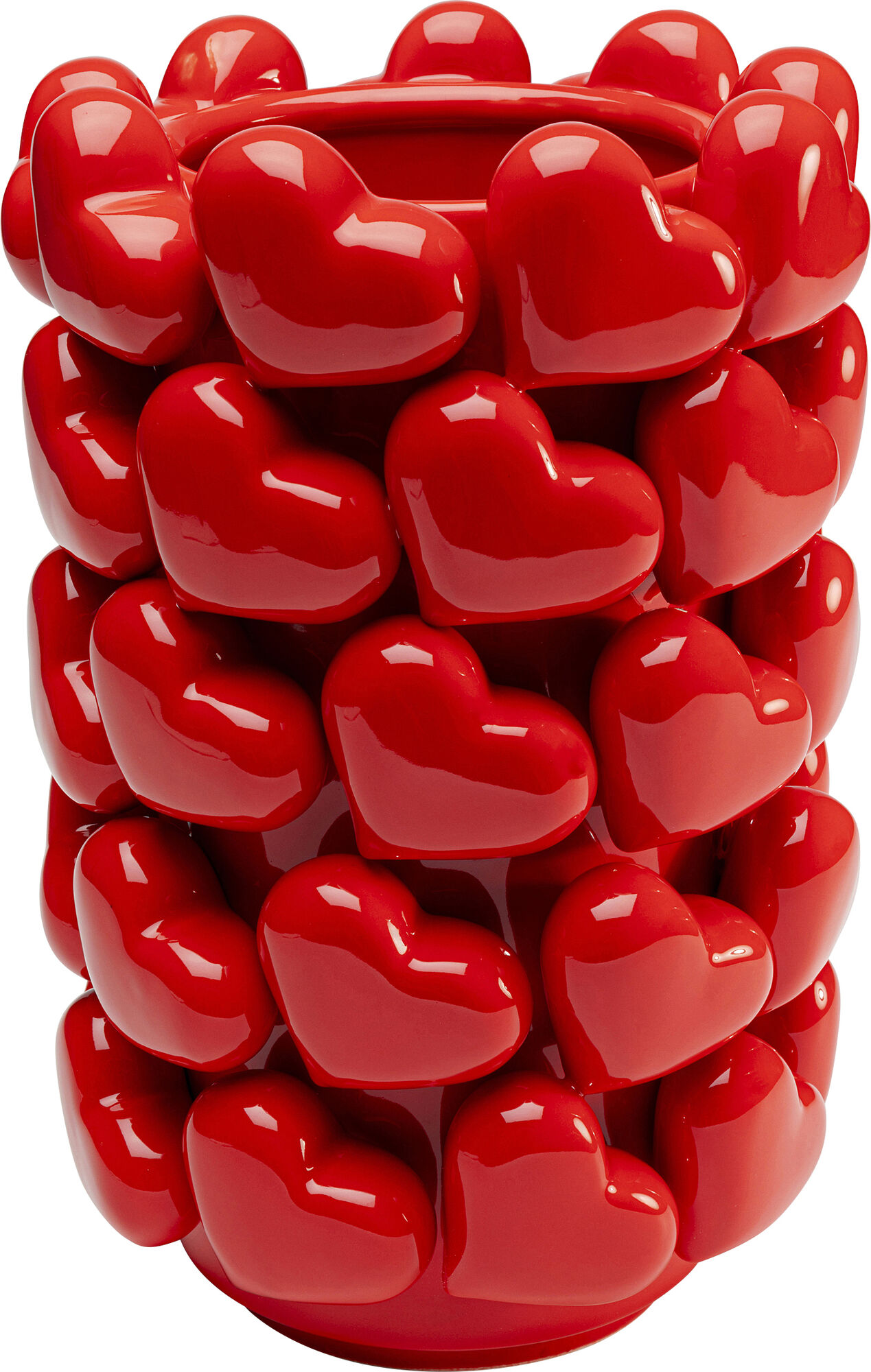 Vaza Hearts 33 cm - KARE Romania