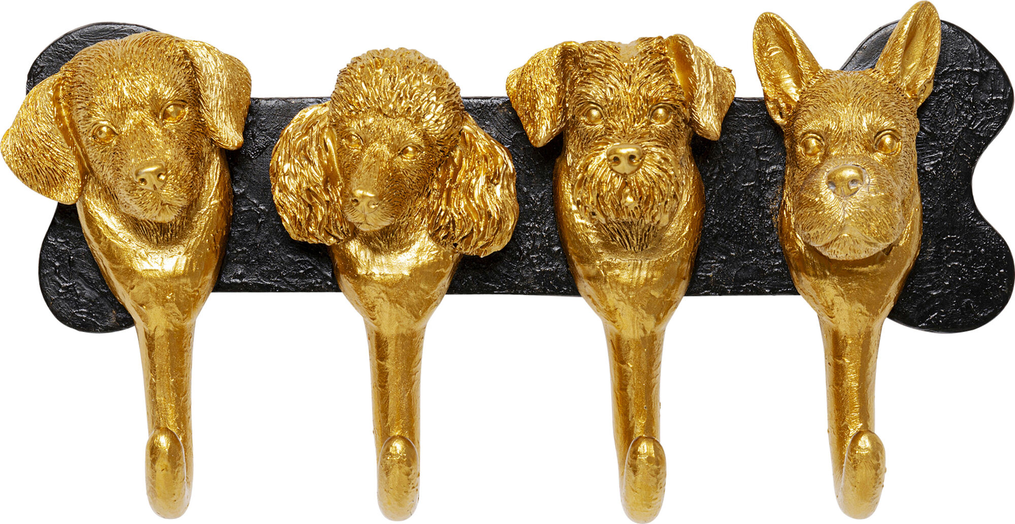 Knaggrekke Dog Family Gull 31cm - KARE