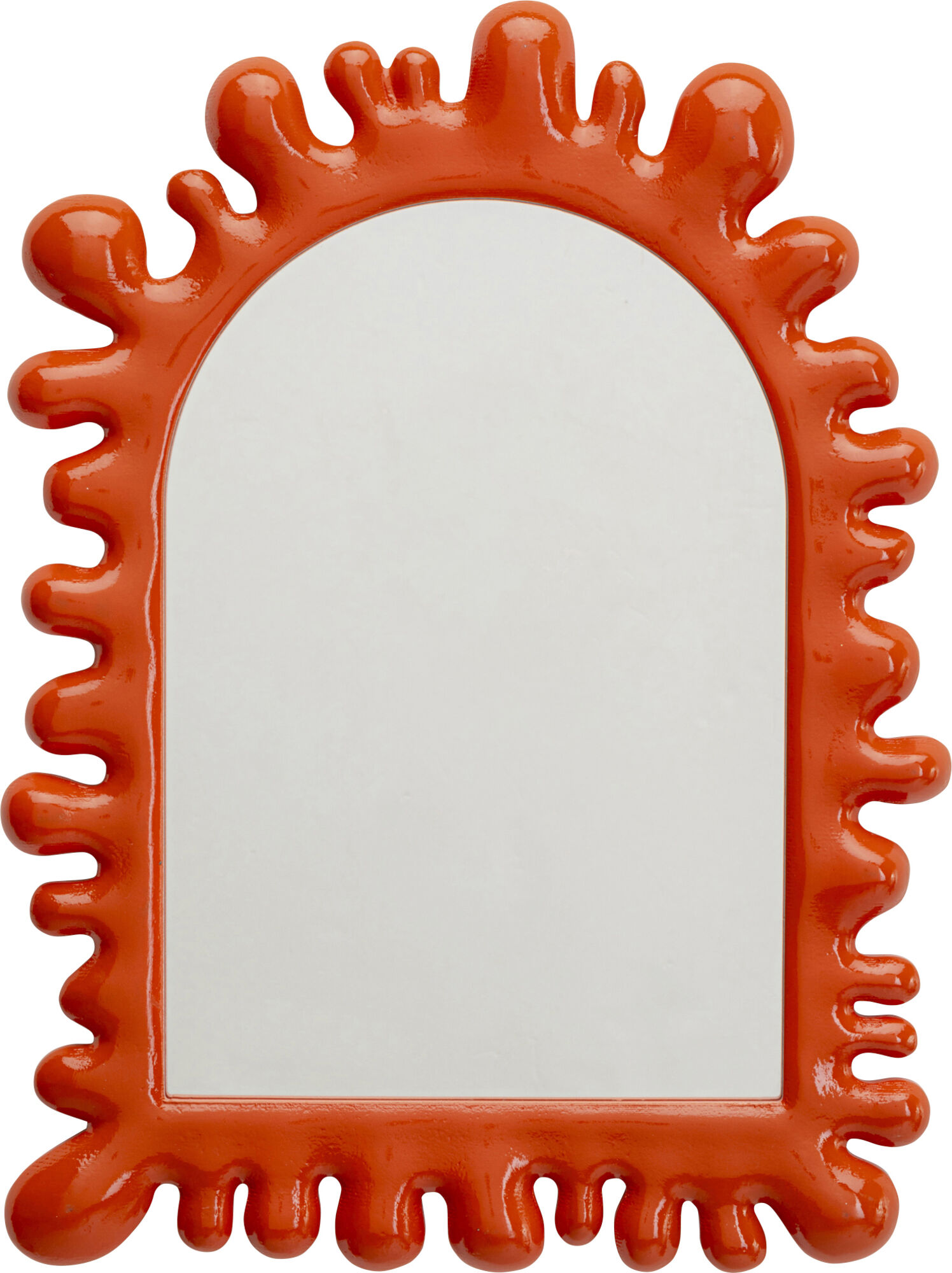 Espejo pared Splash Rojo 30x40cm - KARE España