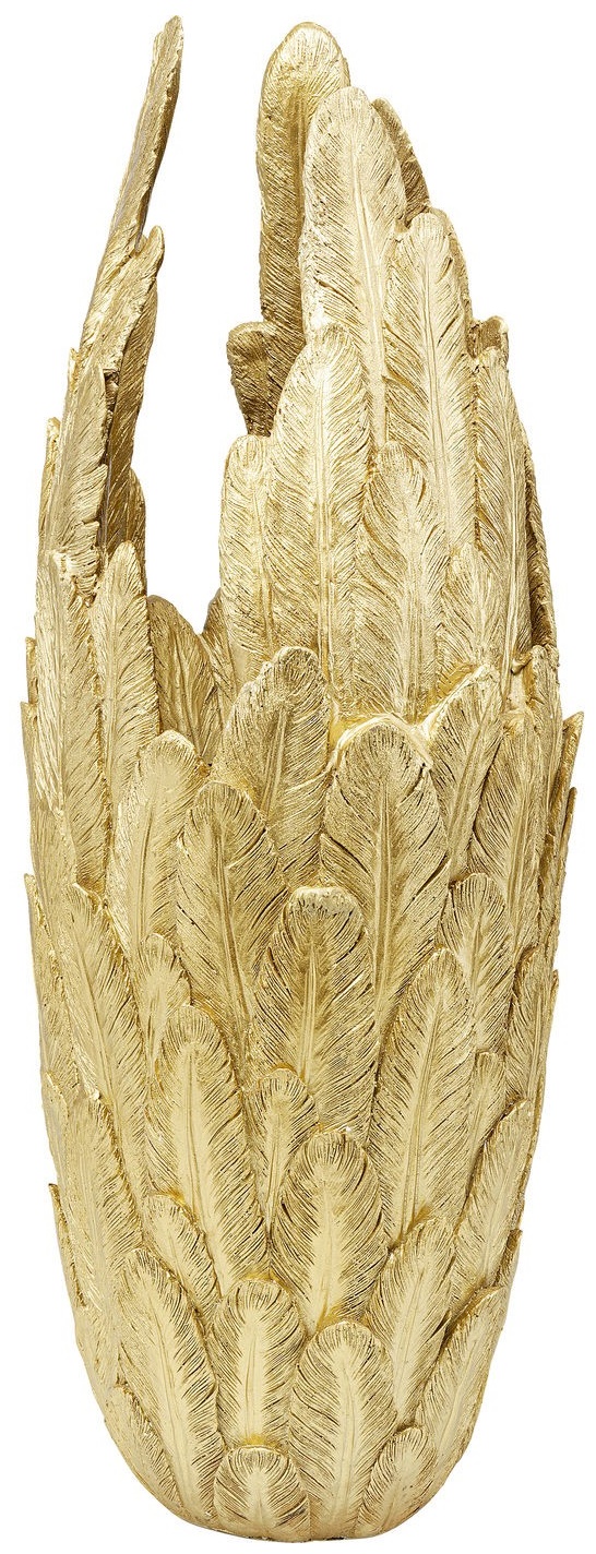 Vas Feathers Guld 91cm - KARE Design