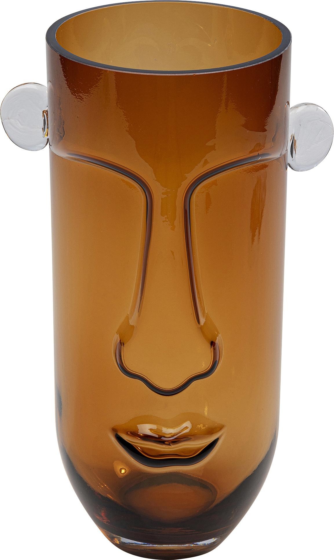 Vas Long Face Brun - KARE Design