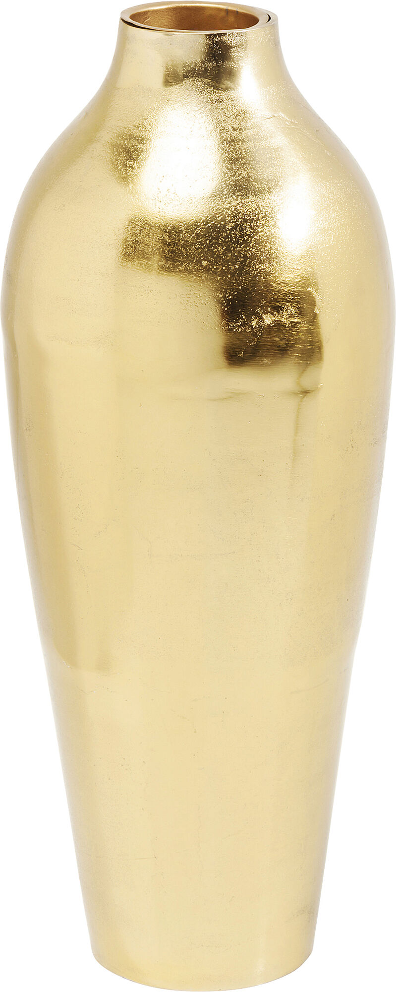 Wazon Millenium 27x70 cm złoty - KARE