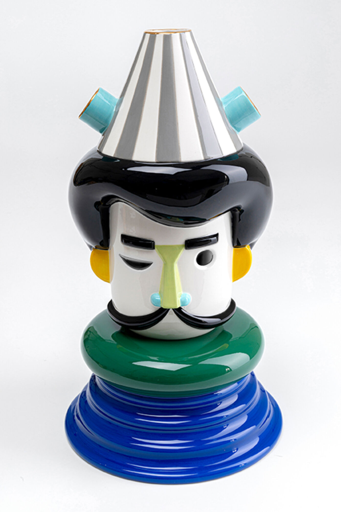 Vasija deco Puppet Boy 36cm - KARE