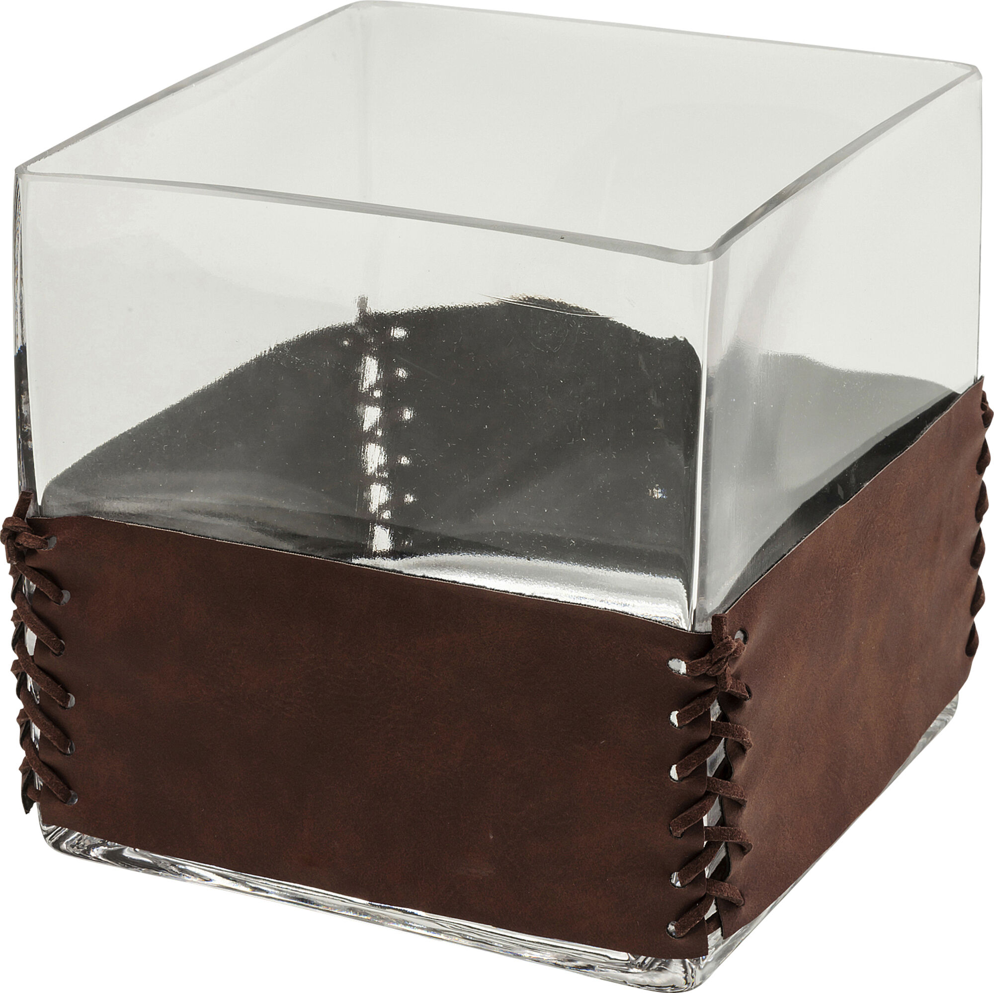 Vasija String Visible cuadrado 15cm - KARE España