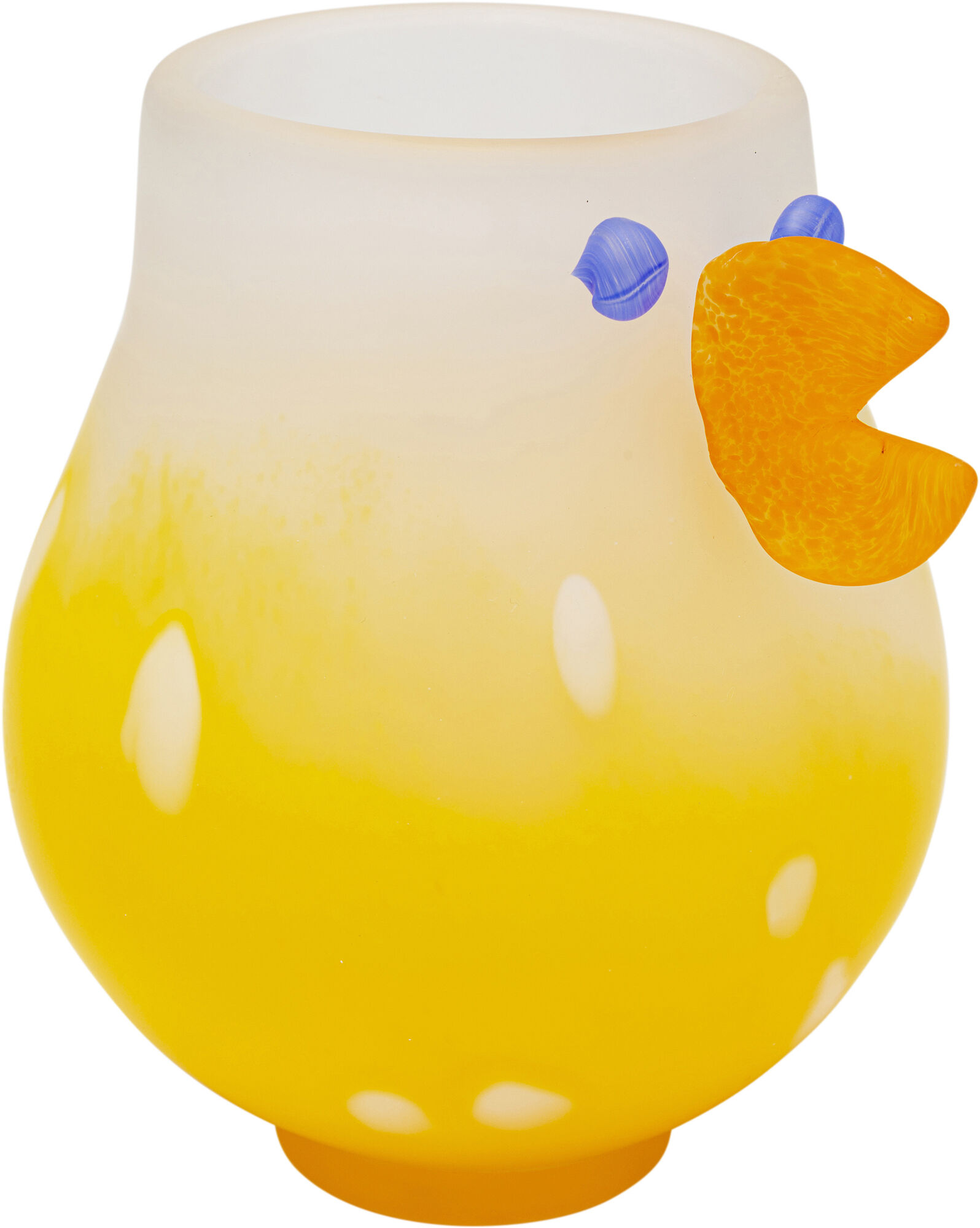 Vas Chicken Party - Kyckling, Gul, 17cm - KARE Design