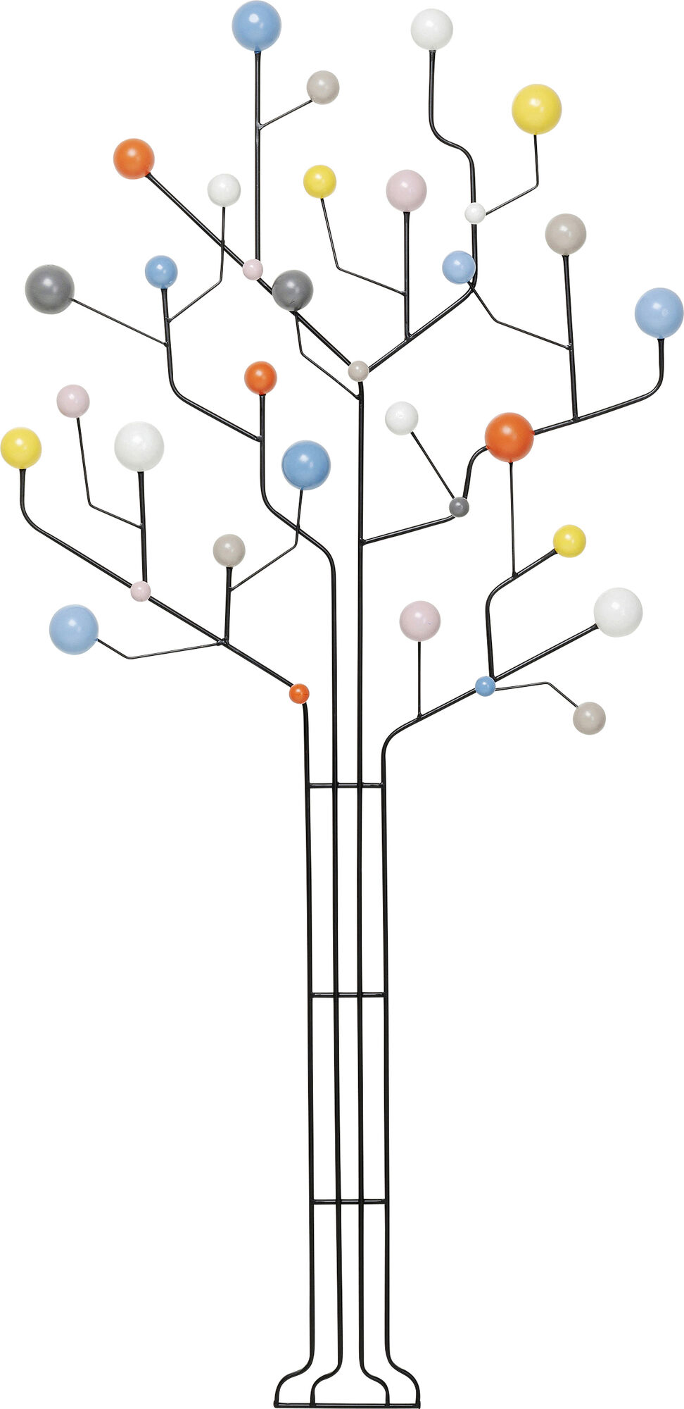Circuit Tree seinänaulakko 84cm - KARE Design