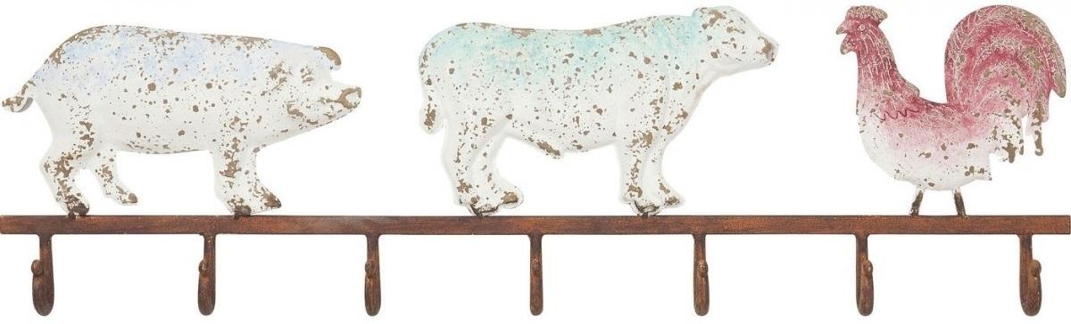 COAT RACK FARM ANIMALS - KARE