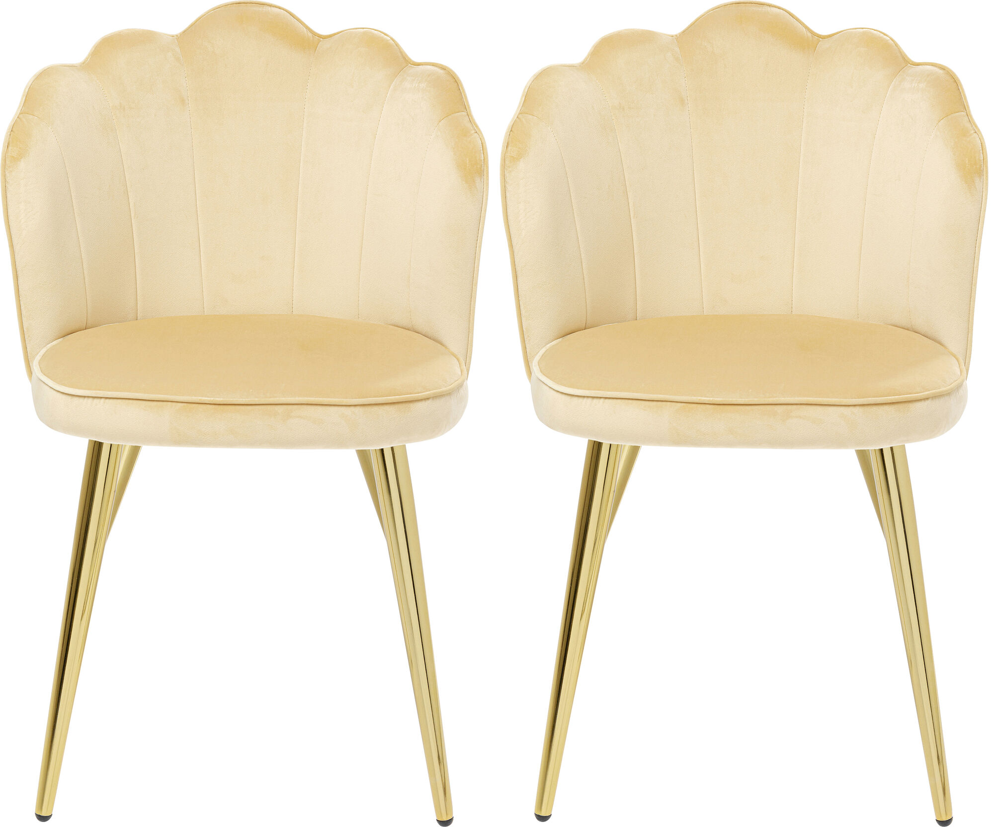 Stolica Princess Beige (2/Set) - KARE