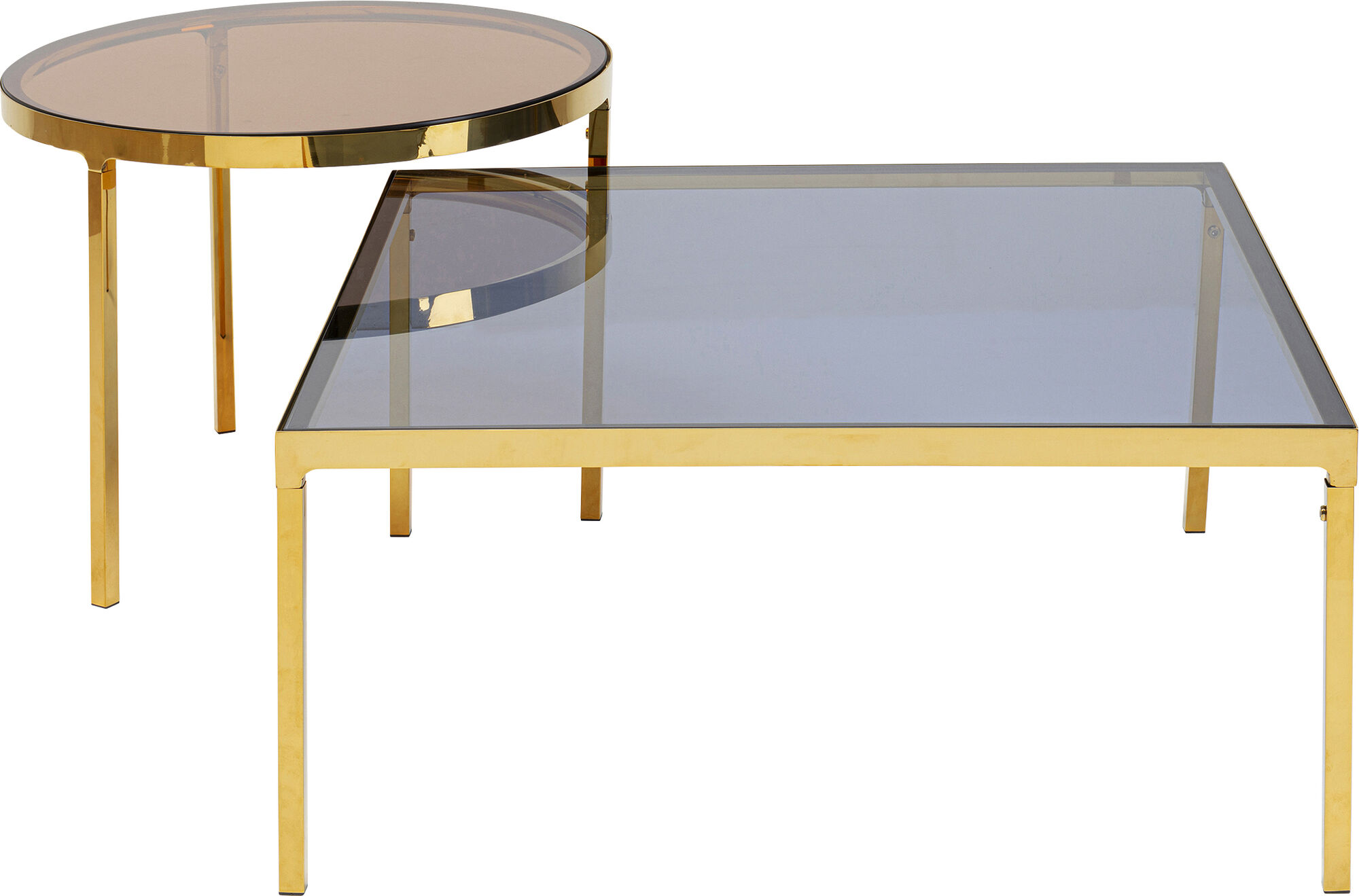 Kavos staliukas Wellington (2/Set) - KARE